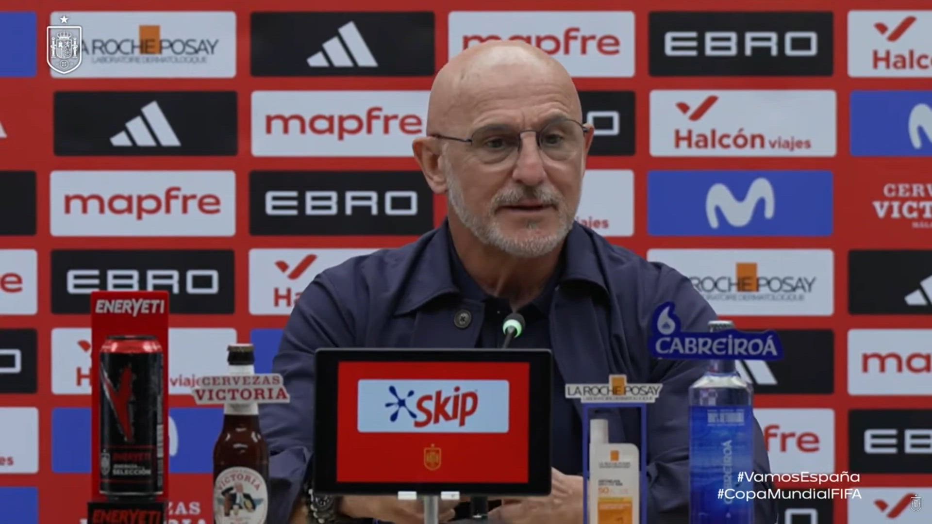 Luis de la Fuente, rueda de prensa completa hoy tras el España 1-1 Irak ...