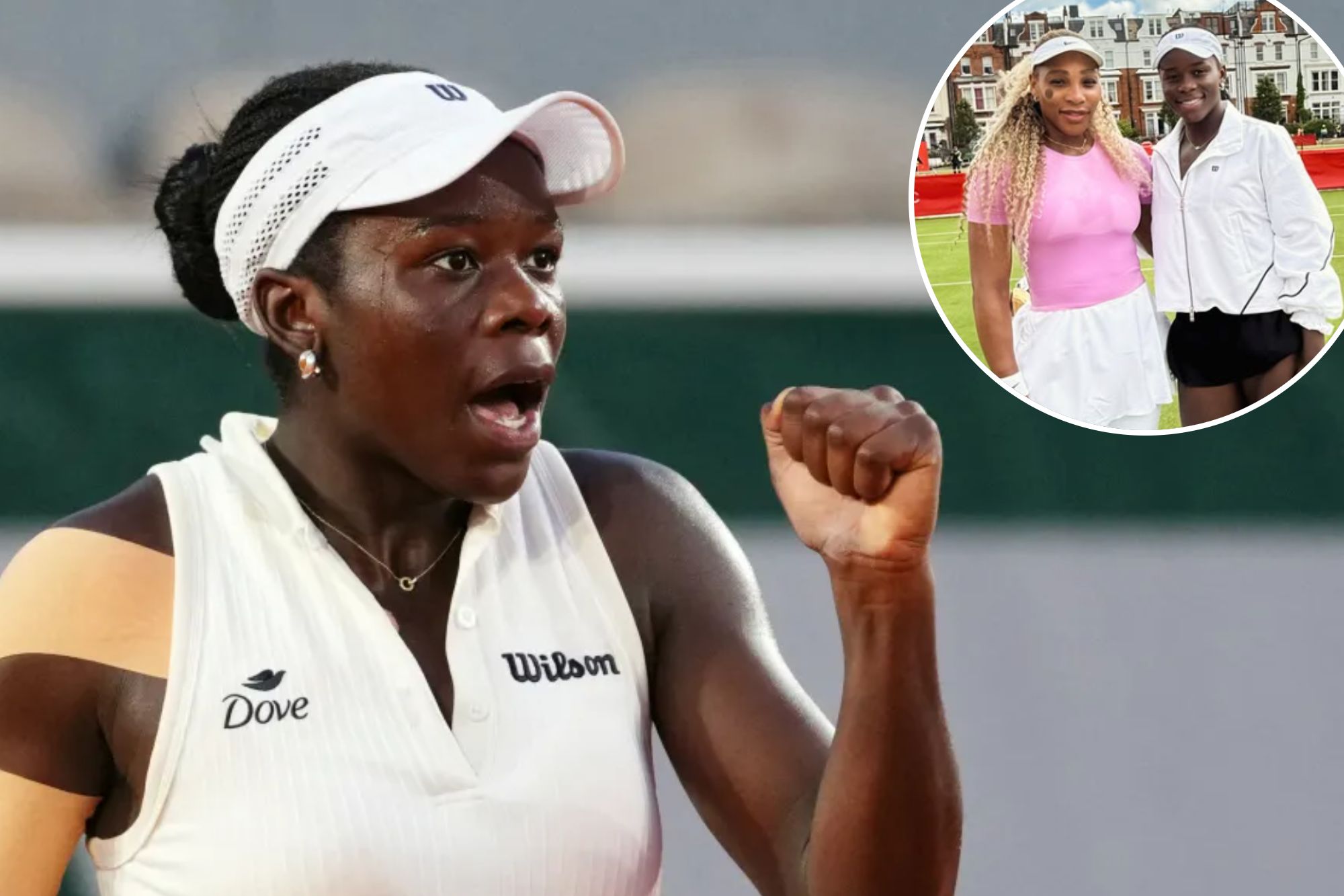 Meet Victoria Mboko, Serena Williams’ 19-year-old partner in stunning ...