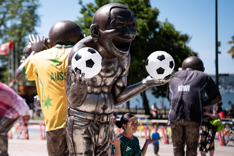 Excitement grows in week before FIFA World Cup 2026 kicks off in Vancouver