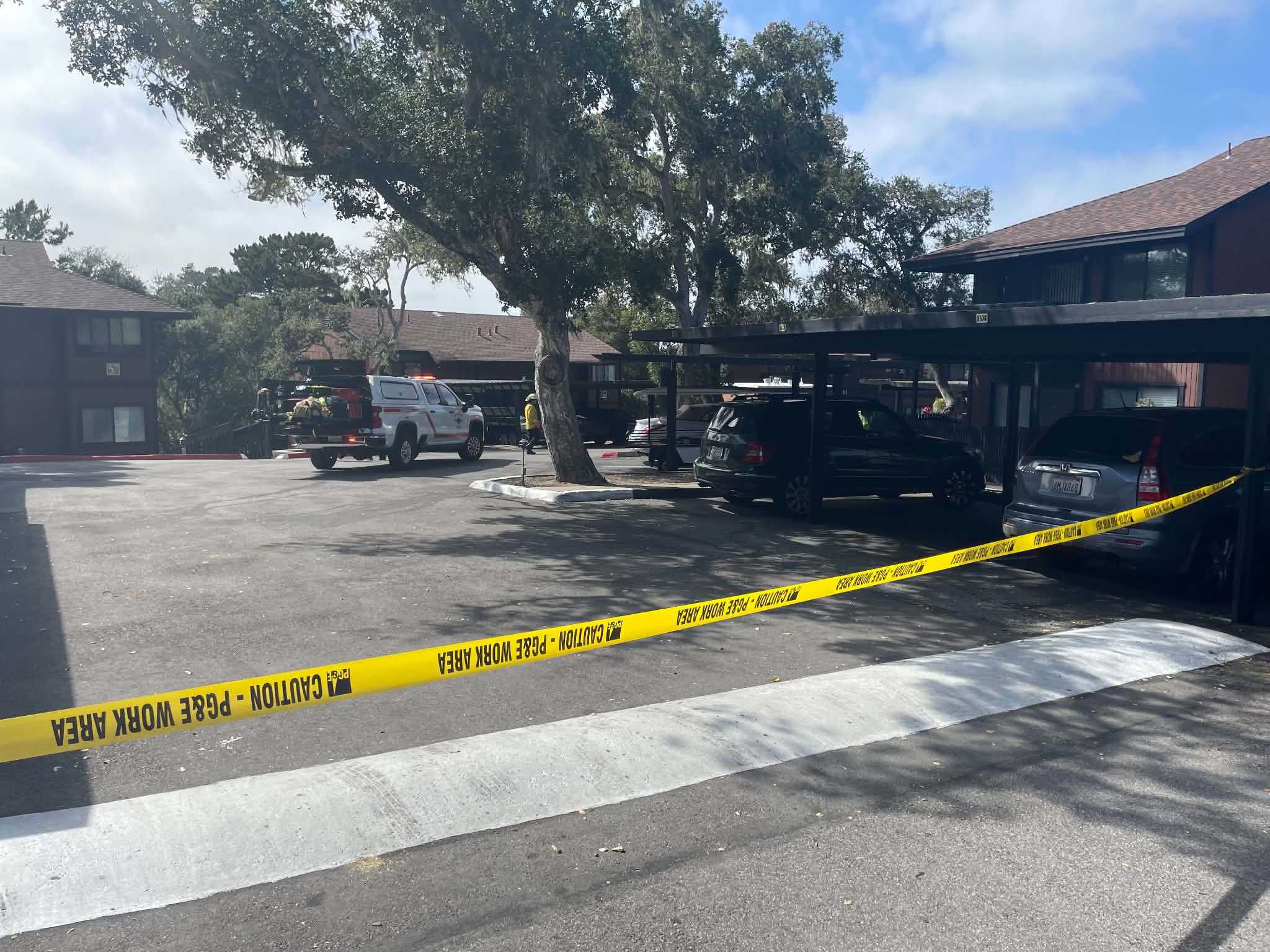 Monterey apartments evacuated during hazmat response