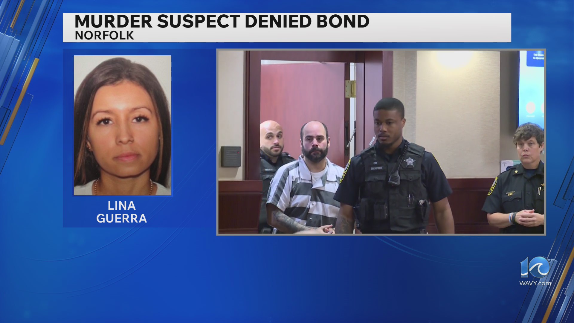 Navy reservist accused of killing wife denied bond