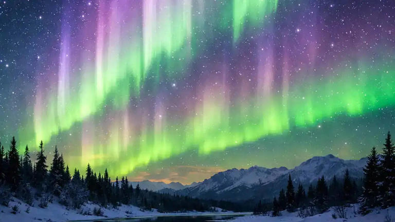 Northern lights tonight: Which US states could see the aurora borealis ...
