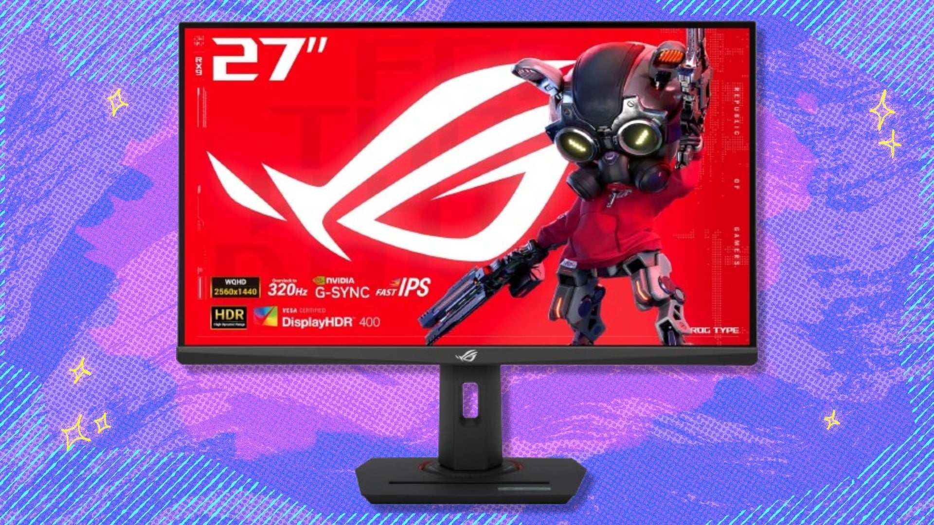 This ASUS ROG Strix 27-inch 1440P gaming monitor is now at its lowest ...