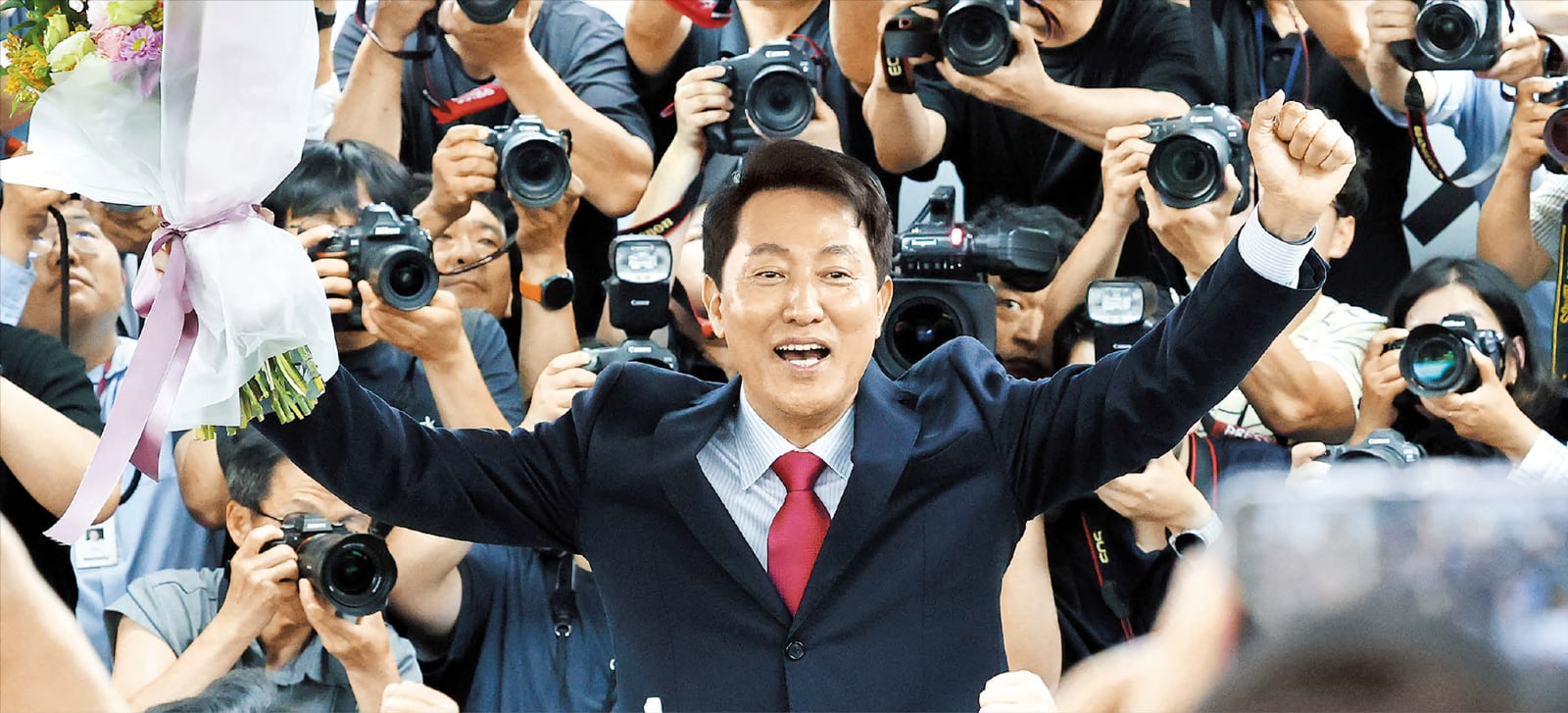 Oh Se-hoon, Han Dong-hoon emerge as conservative contenders