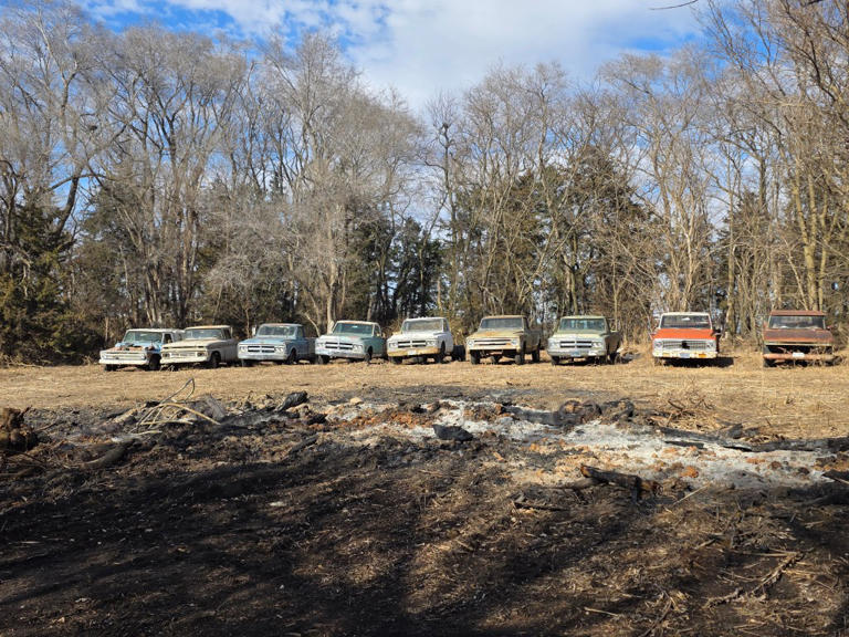 A collection of full-size Chevrolets is going to auction in Nebraska