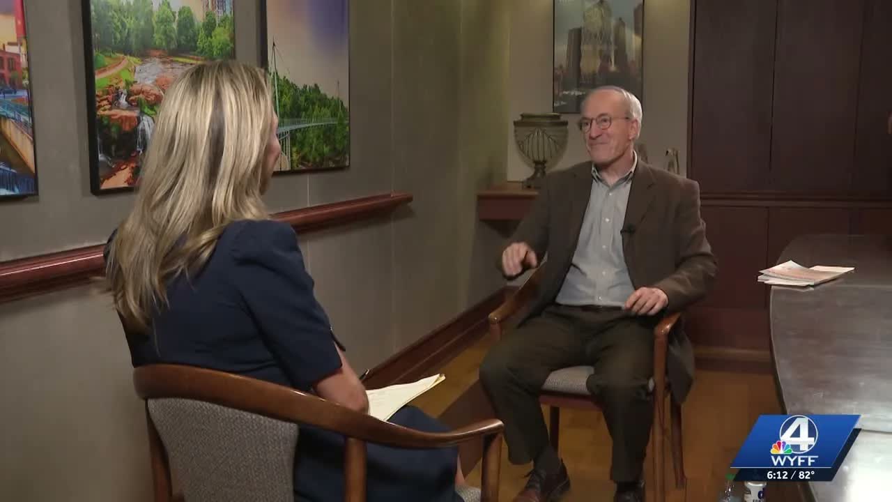 Calvin Cowen discusses his US Senate campaign for South Carolina