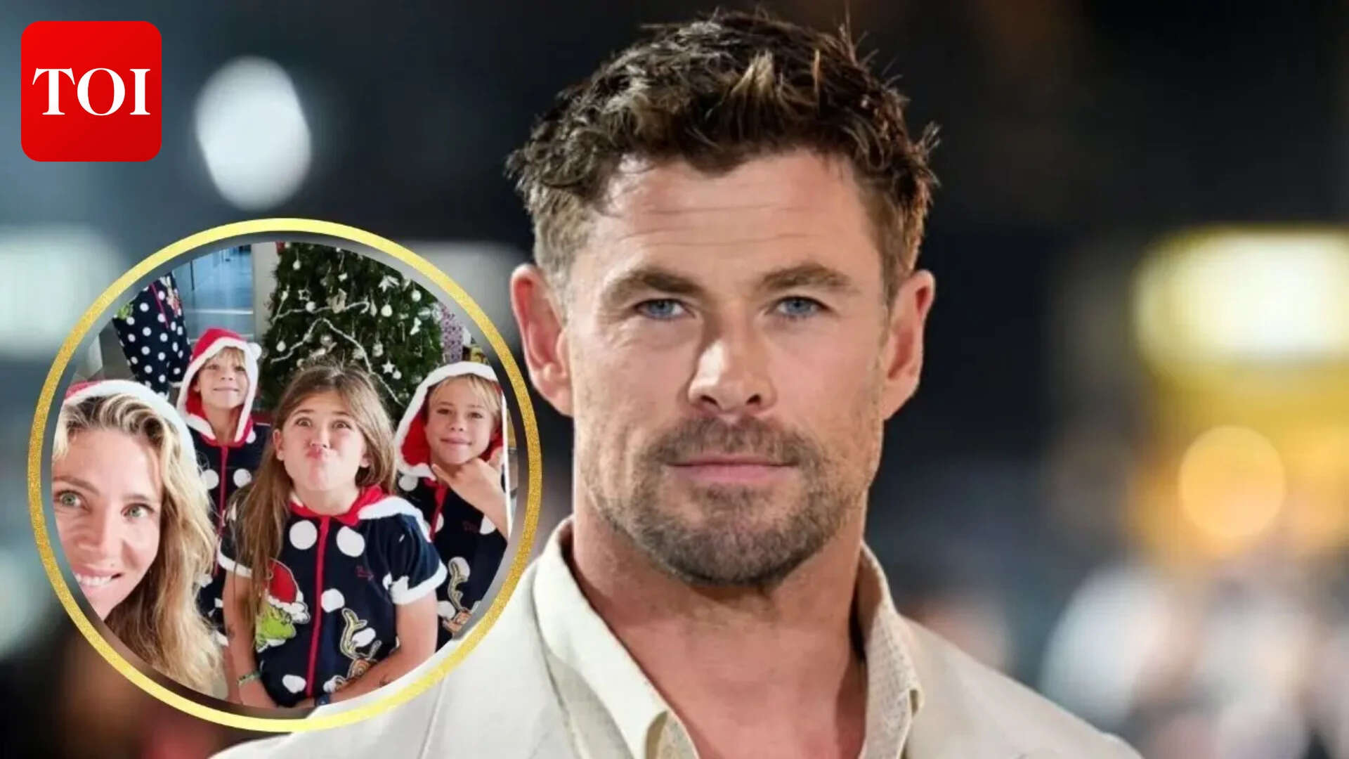 Chris Hemsworth and family denied boarding at airport over mix-up ...