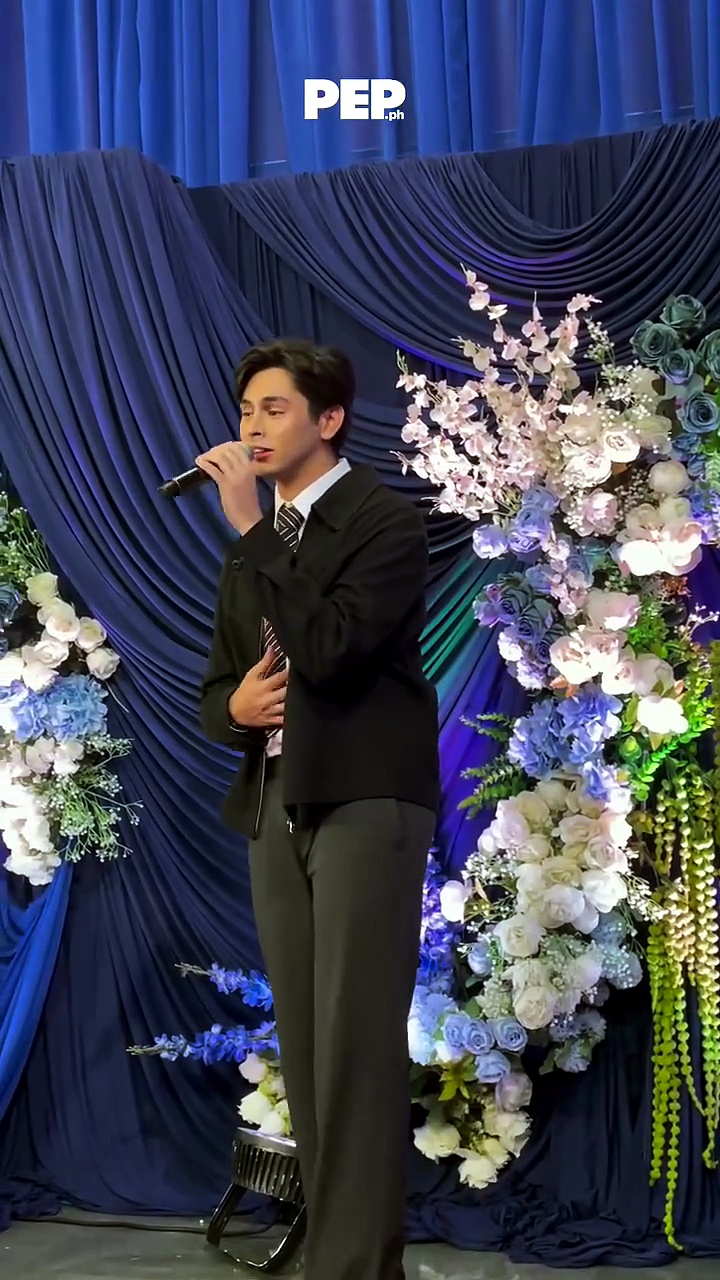 Diego Gutierrez serenades Janine Gutierrez | PEP coverage