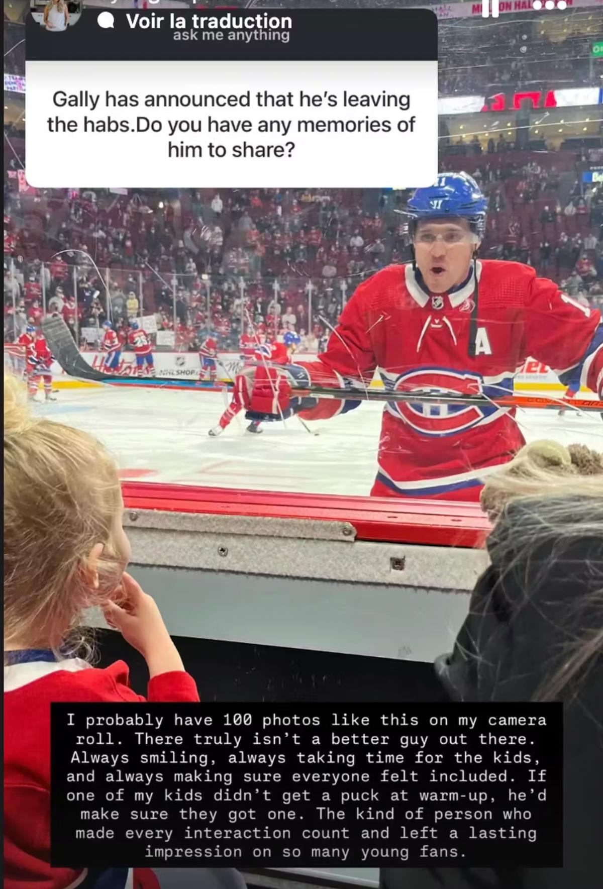 Angela Price partage un touchant hommage à Brendan Gallagher après l ...