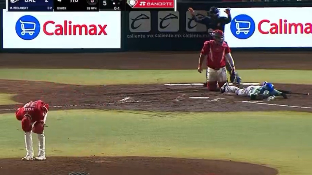 LMB: Charros star sent to surgery after nasty beanball to the face