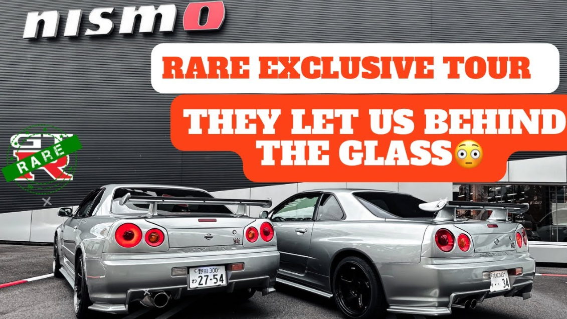 Ultra rare NISMO Omori factory tour behind the glass