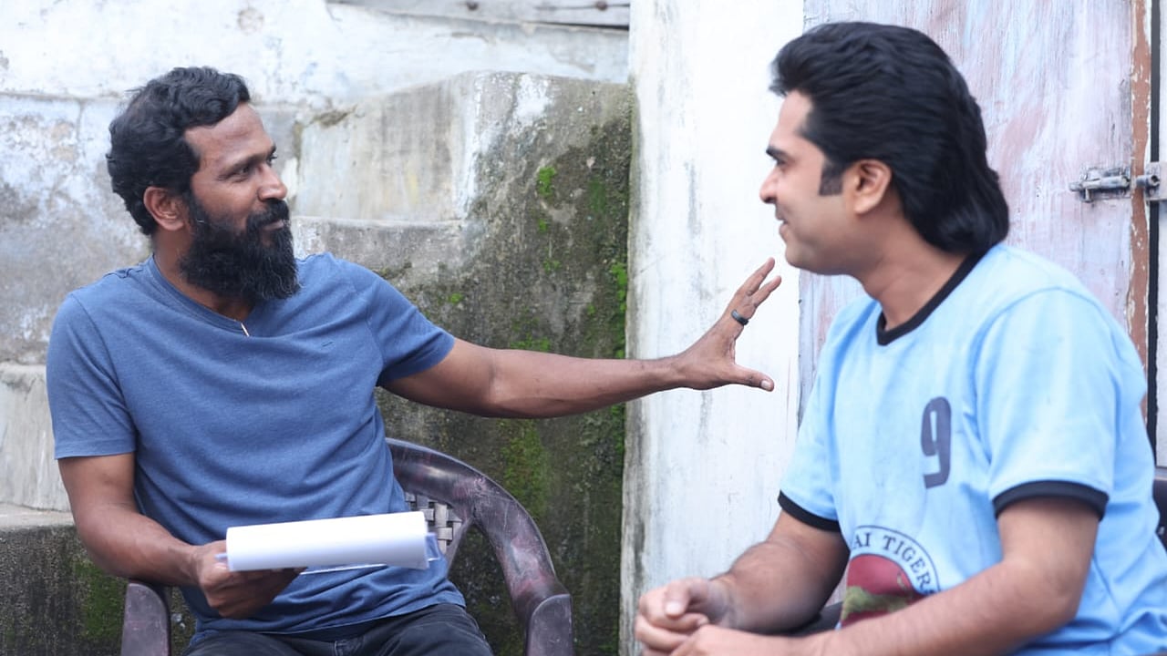 Arasan: Silambarasan gives key production update with BTS picture ...