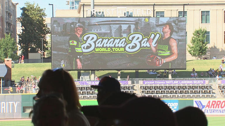 Banana Ball World Tour makes stop in Queen City