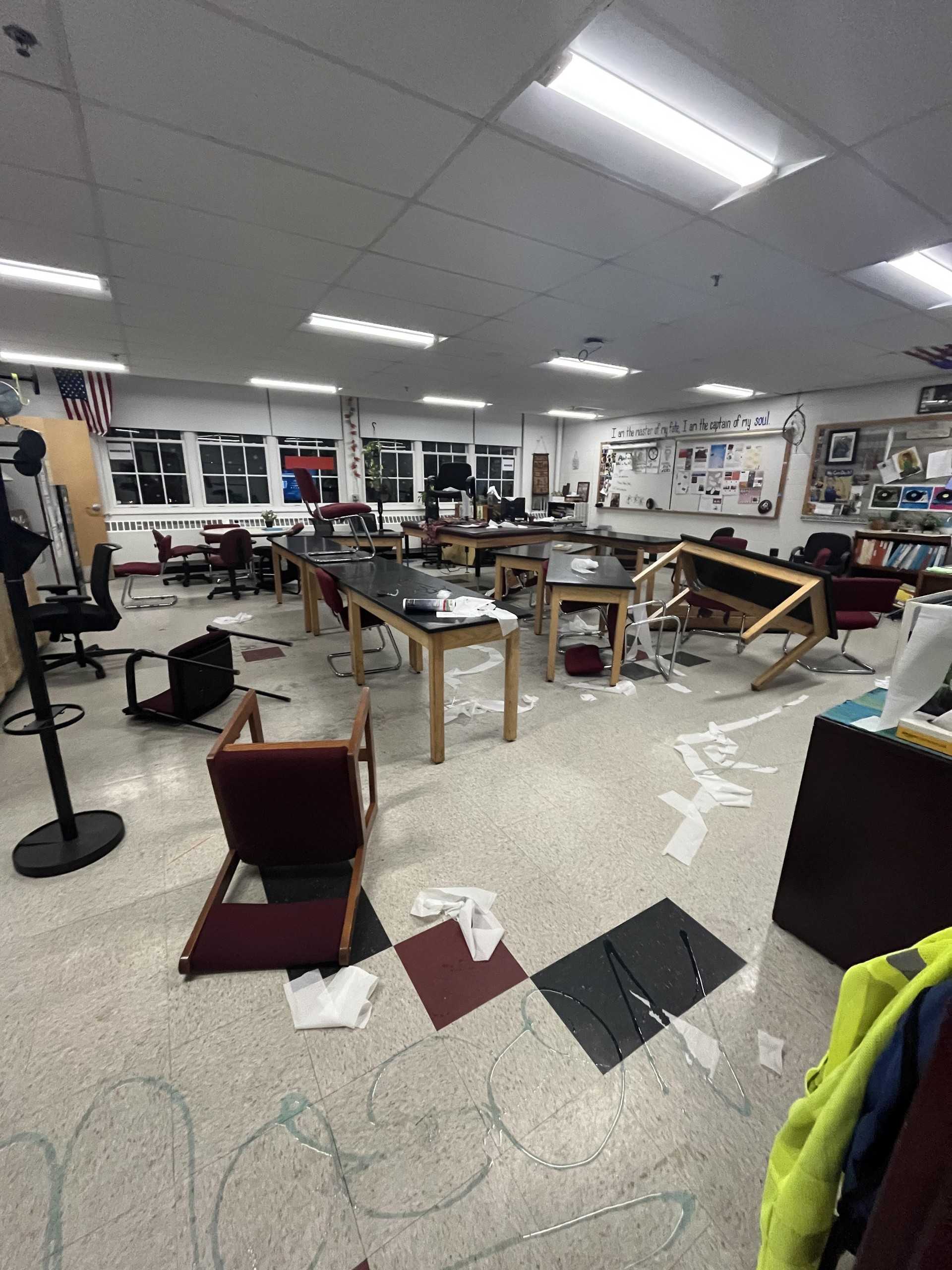 Littleton staff member placed on administrative leave after senior prank
