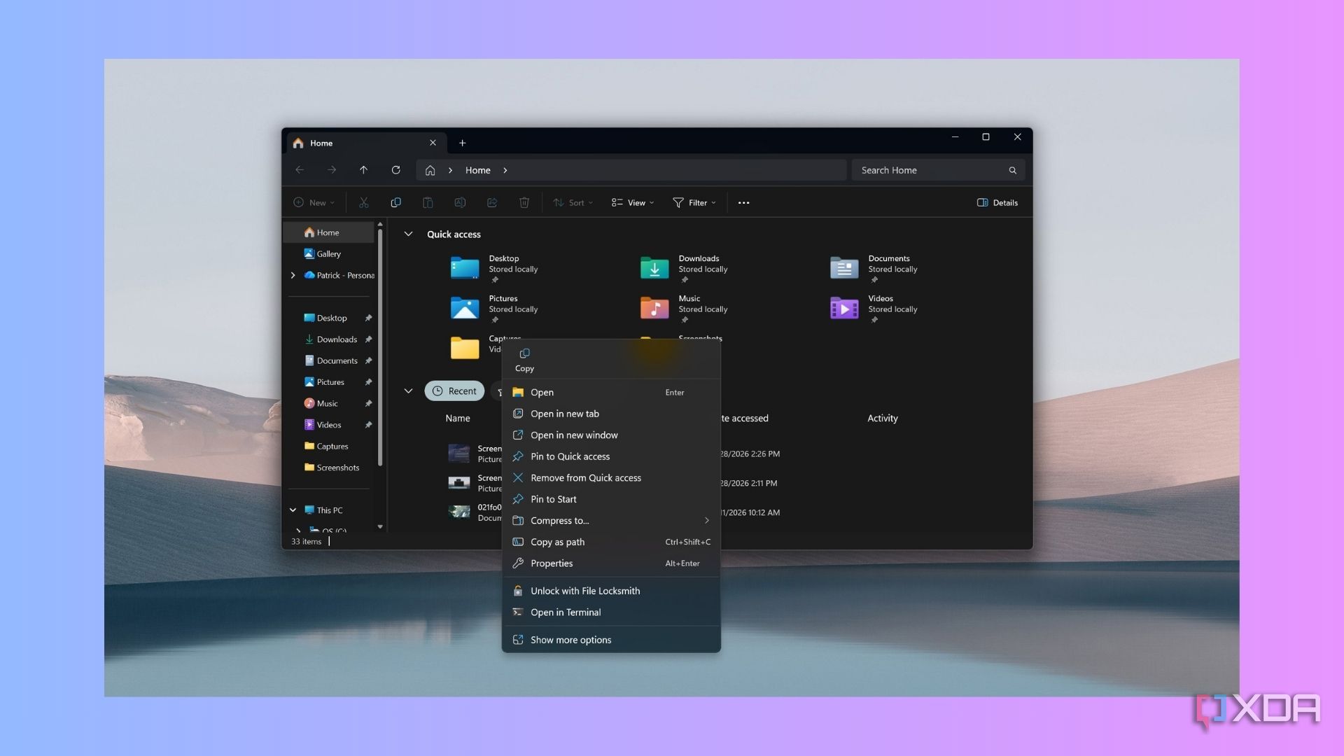 Windows 11's right-click menu is finally getting more customizable, and ...