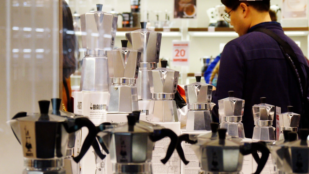 Master the art of moka pot coffee