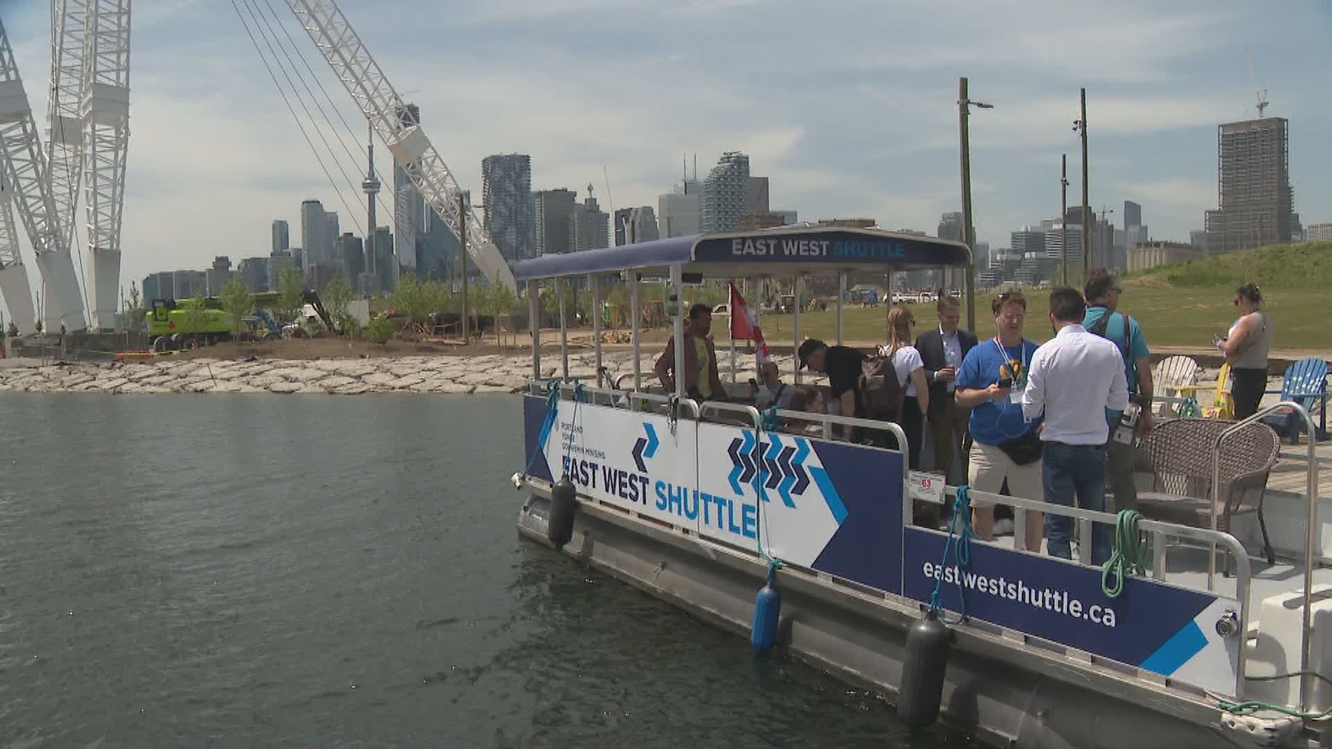 East-West water shuttle pilot project officially launches Friday