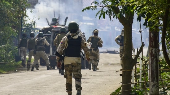 3 killed, 7 houses burnt in suspected militant attack in Manipur's ...