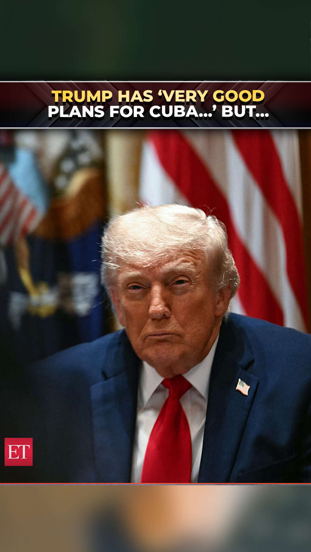 'One thing at a time': Trump reveals post-Iran war priorities
