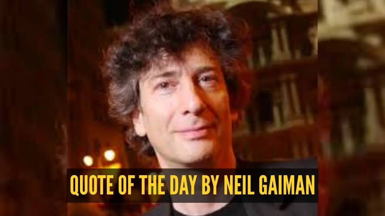 Quote of the day by Neil Gaiman: "Fairy tales are more than true: not ...