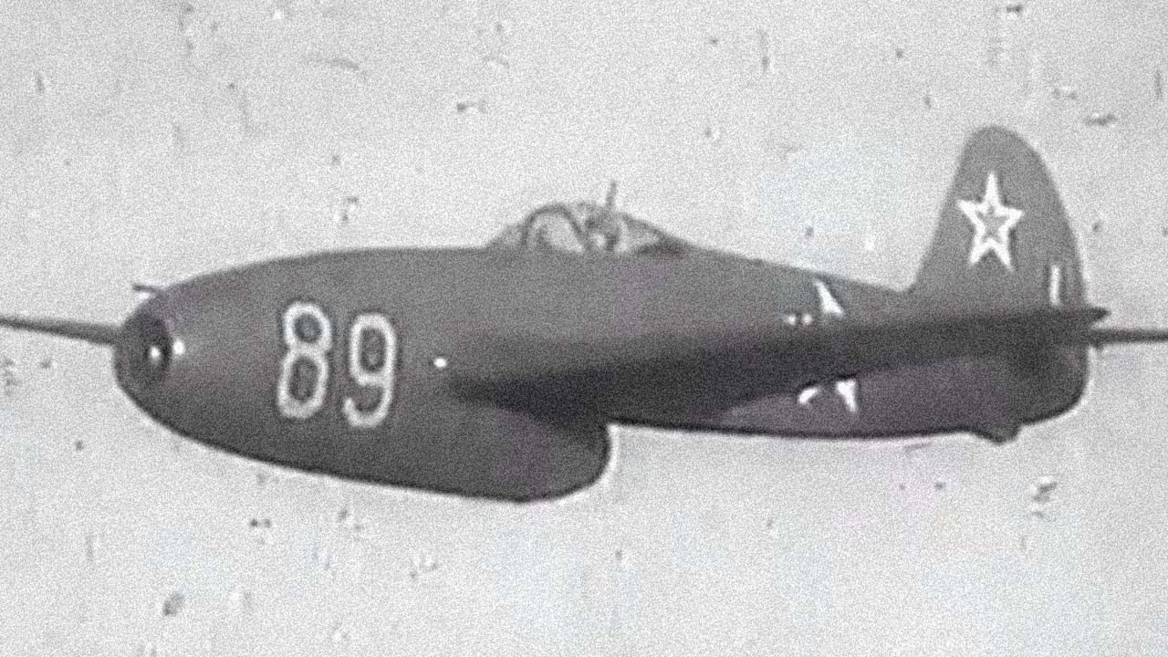 The Soviet jet fighter built from Hitler’s leftover technology