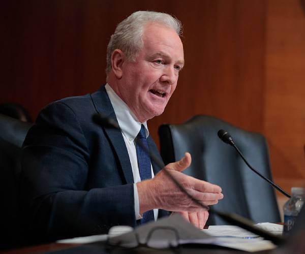 Sen. Van Hollen slams outside money in House race