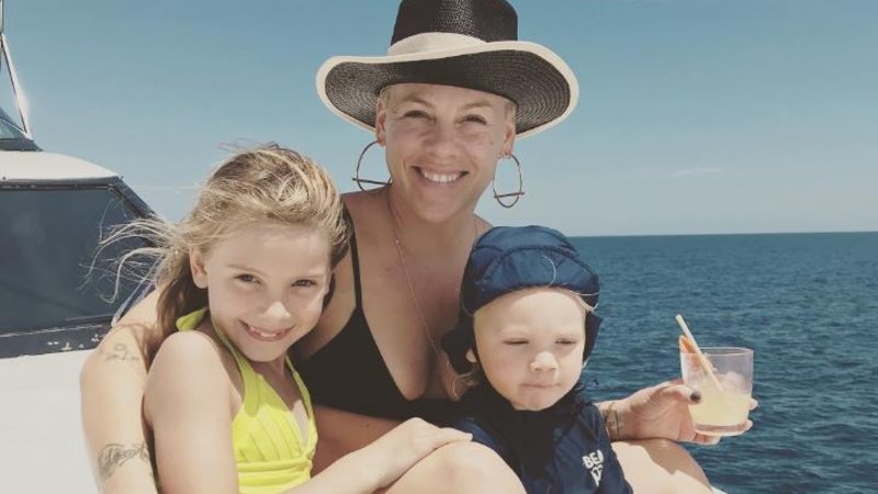 Pink details heartfelt way she allows her kids to grieve loss of her ...