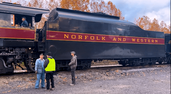 Historic steam locomotive No. 611 awarded preservation grant