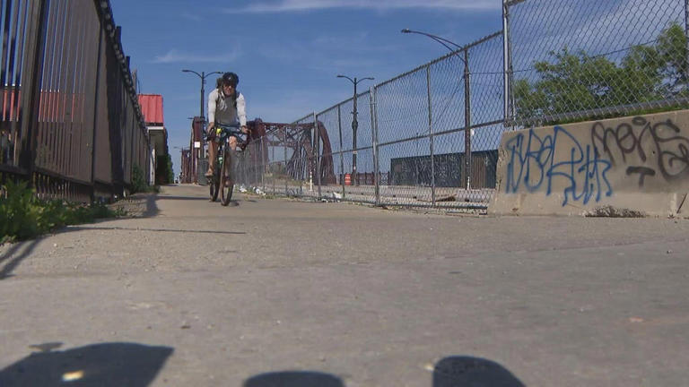 Cortland Street Bridge sidewalk to remain open for now as city looks ...
