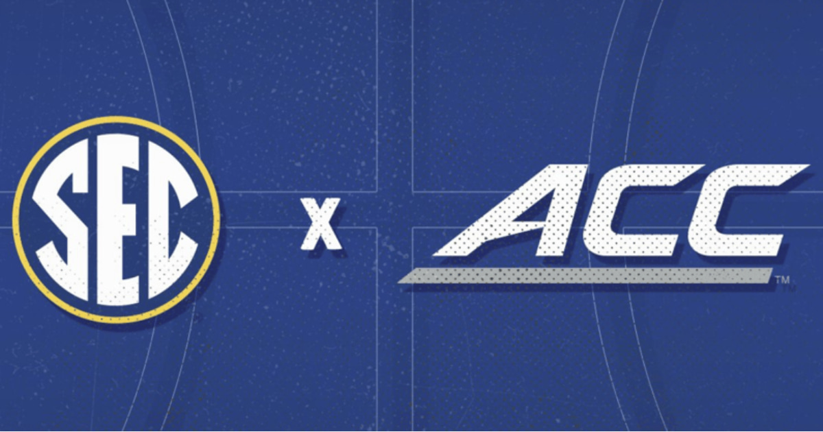 Report: Matchups for 2026 SEC/ACC Challenge determined