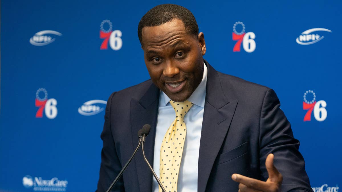 76ers officially name Mike Gansey president of basketball operations