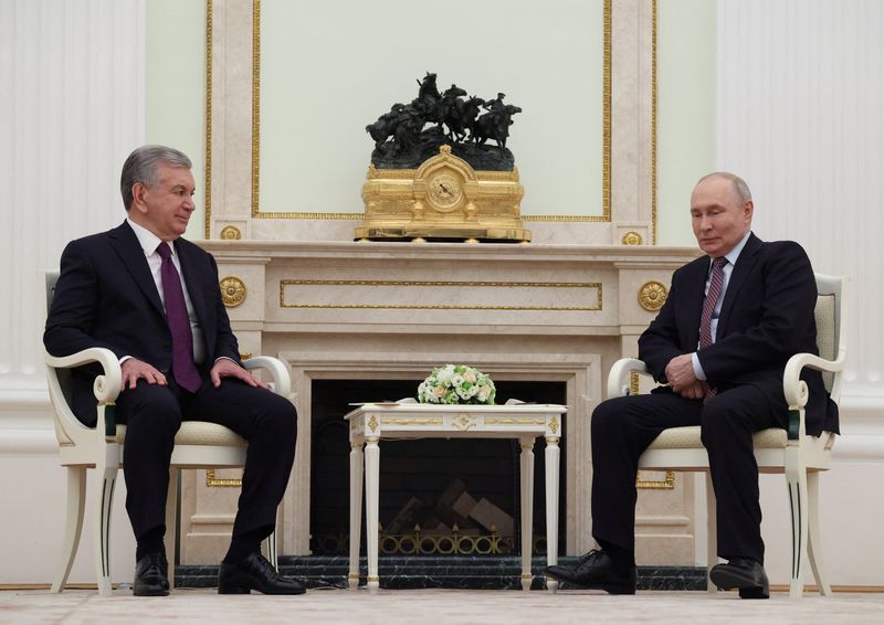 Russia, Uzbekistan start construction of nuclear power plant