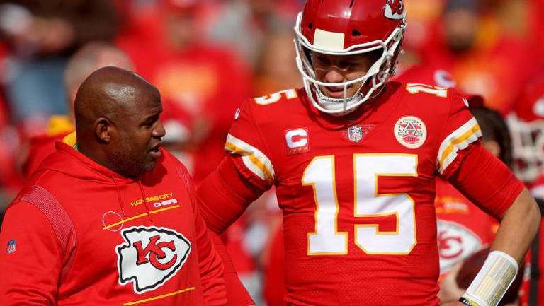 Chiefs OC Eric Bieniemy put several starters on blast at OTAs: Report