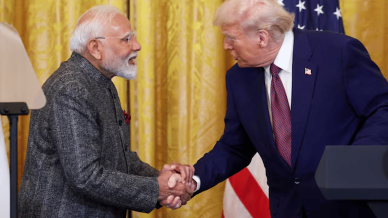 'Strong, wise man': Trump congratulates Modi on becoming India's ...