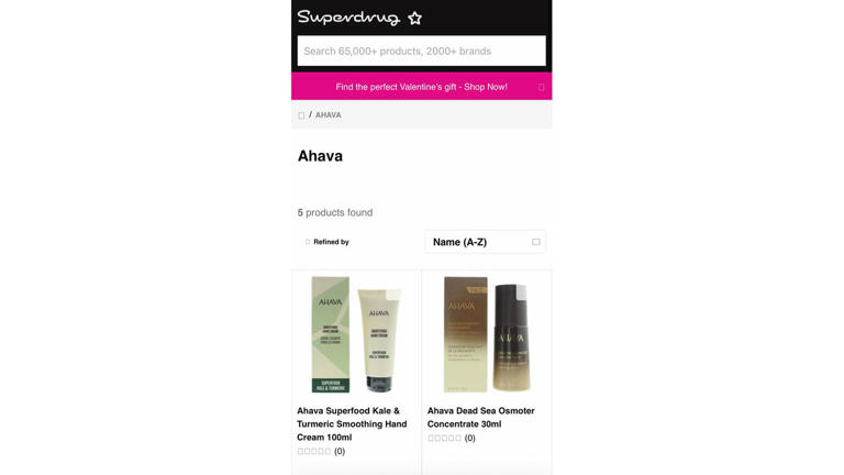 Superdrug removes skincare brand amid concerns over Israeli settlement ...