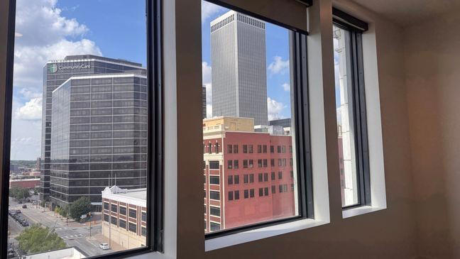 Downtown Tulsa's Beacon Building begins new chapter as residential ...