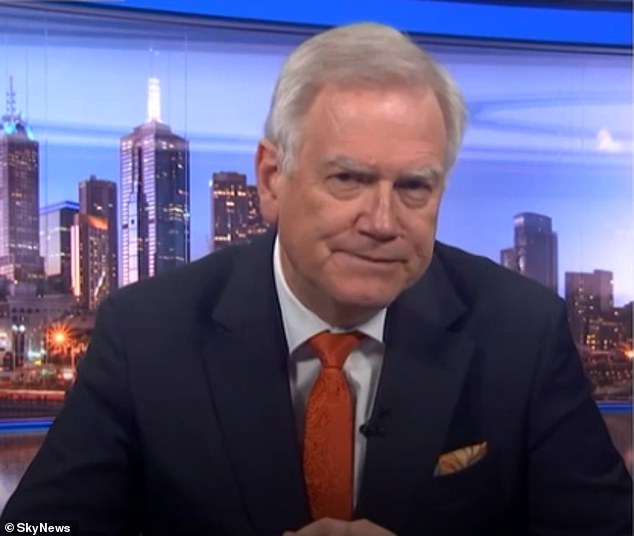 Sky News personality exposes Barnaby Joyce's panicked calls mid ...
