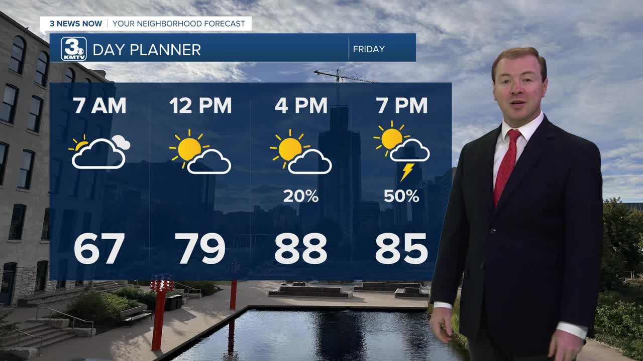 Tim's 6/4 Friday forecast
