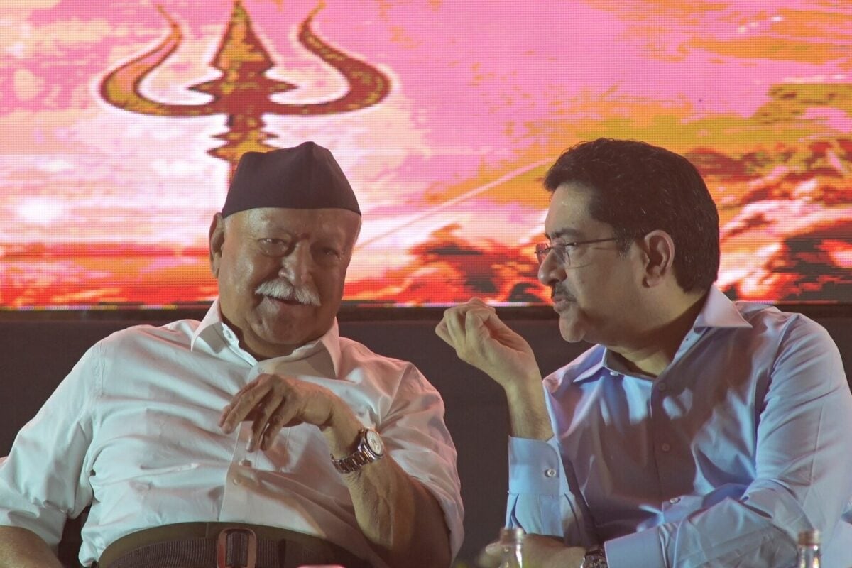 'They grab another country': Mohan Bhagwat says Bharat will not act ...