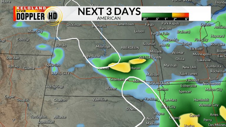 More rainfall expected for KELOLAND