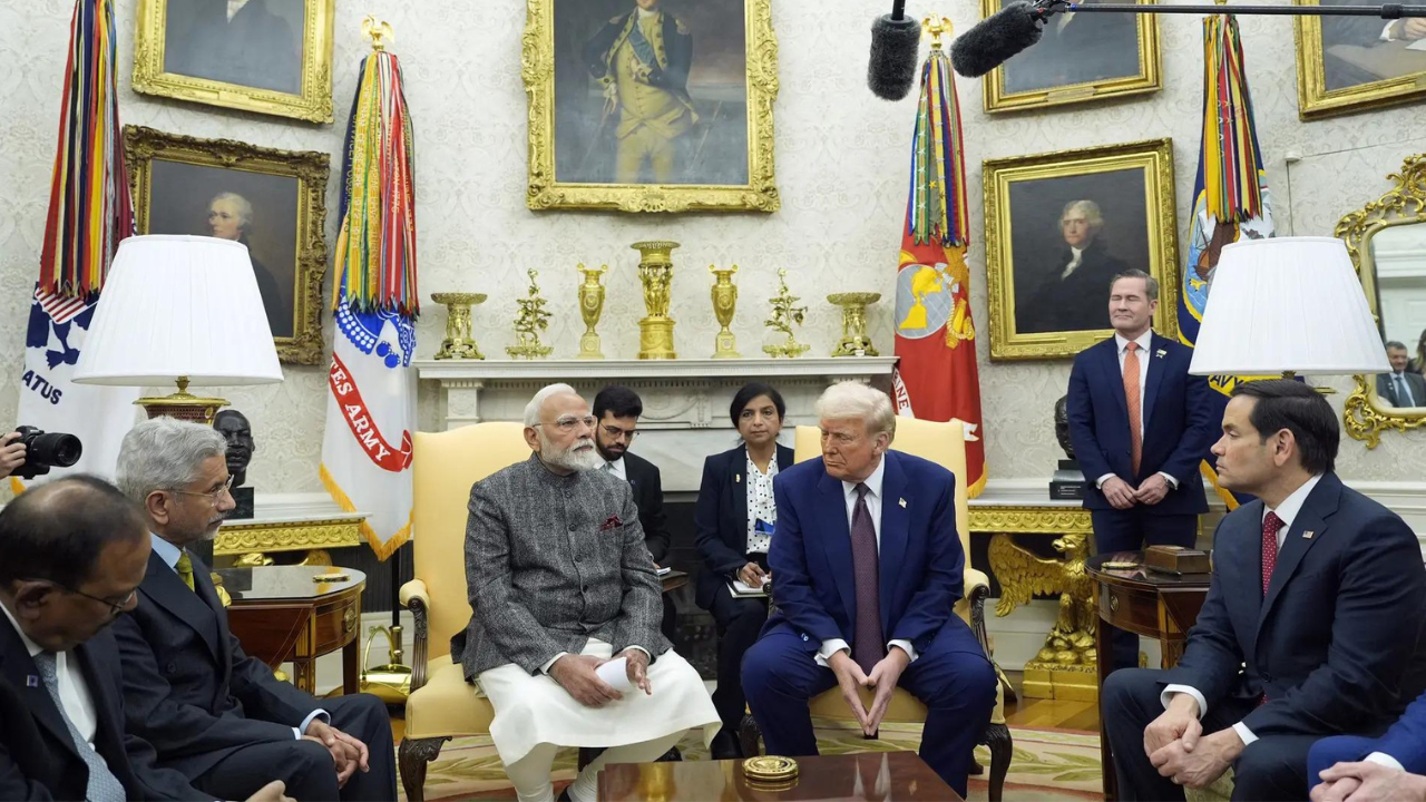 'We are making a lot of money': Trump calls PM Modi 'good friend', says ...