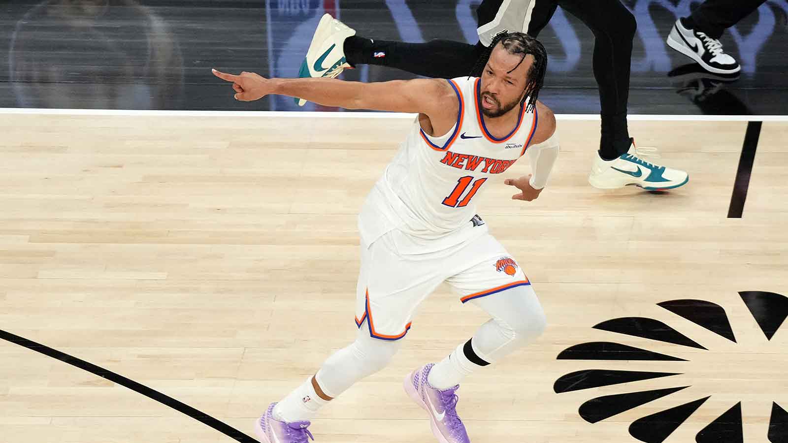 Brian Windhorst sends Knicks’ Jalen Brunson warning before Game 2