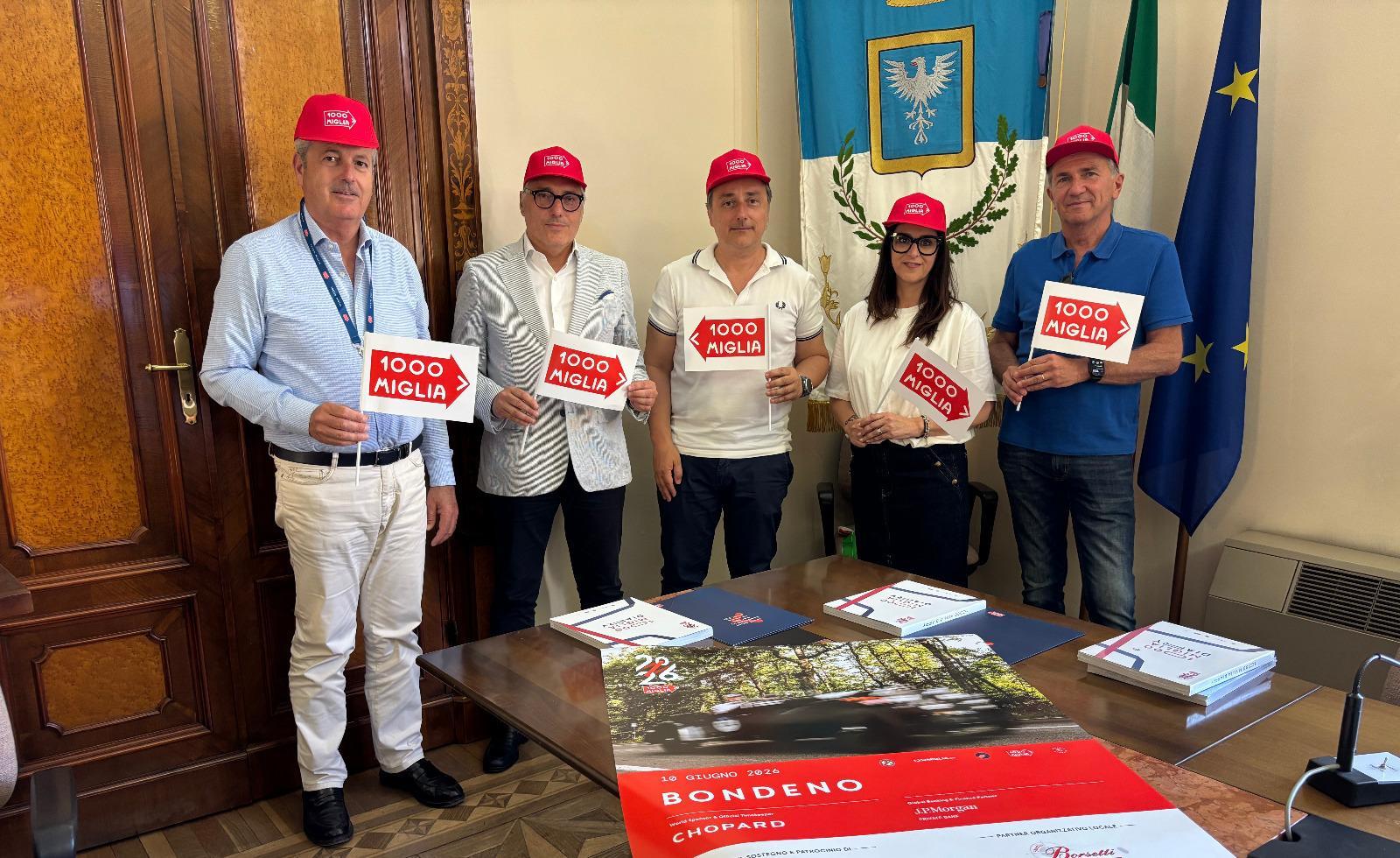 Mercoledì torna la Mille Miglia. Saletti: "Un’occasione unica"