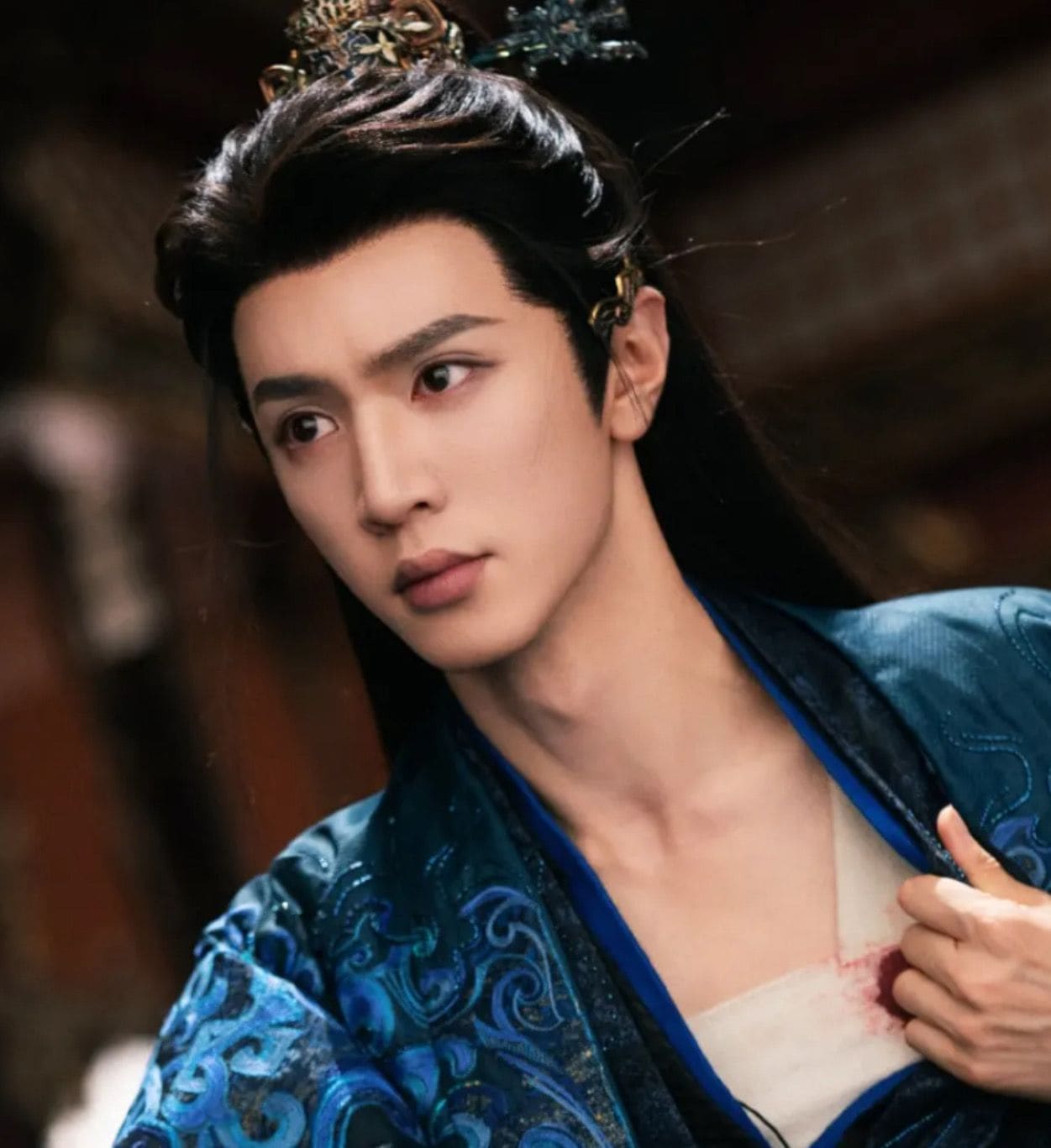5 times Chen Zheyuan's handsomeness broke the internet