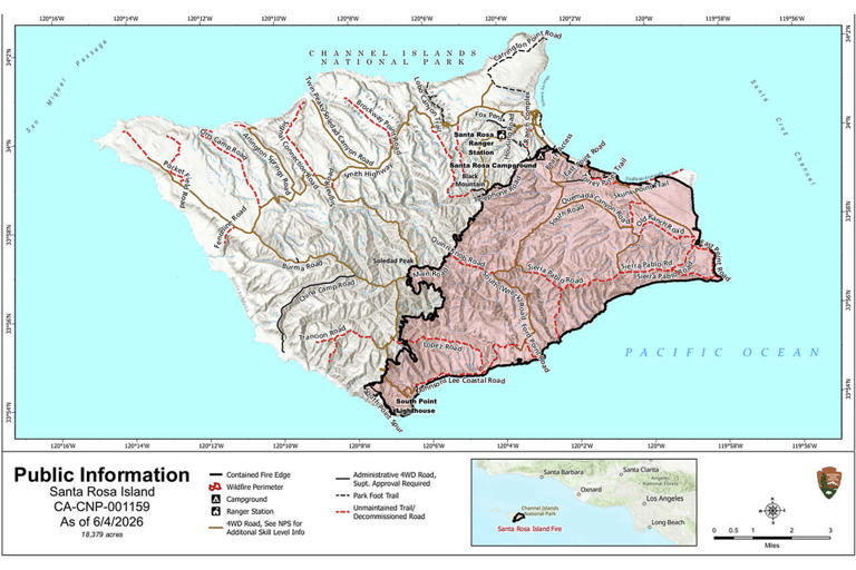 'Sad and frustrating': Calif. national park island closed indefinitely ...