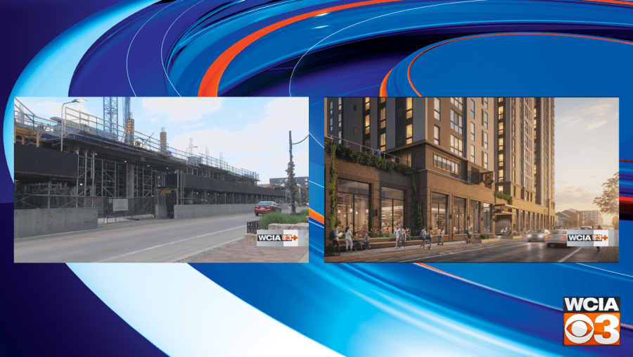 3 new apartment buildings coming to U of I