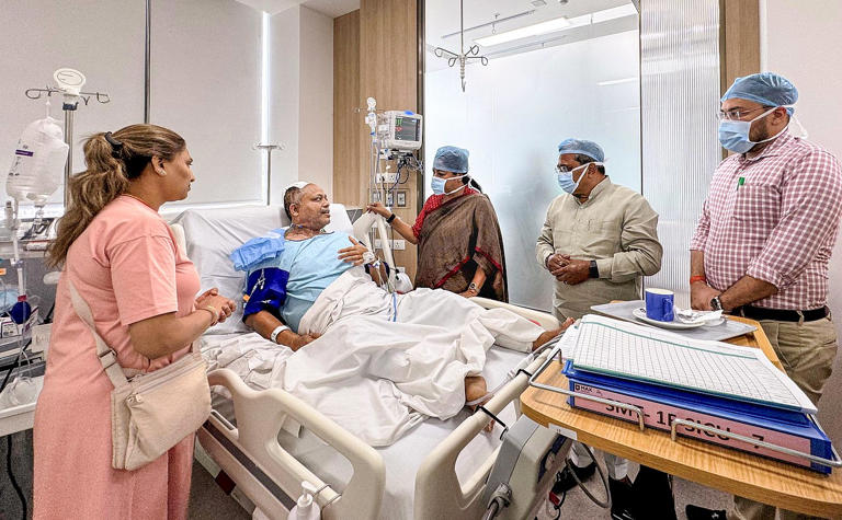 Delhi hotel fire: In city for treatment of back injury, victim ends up ...