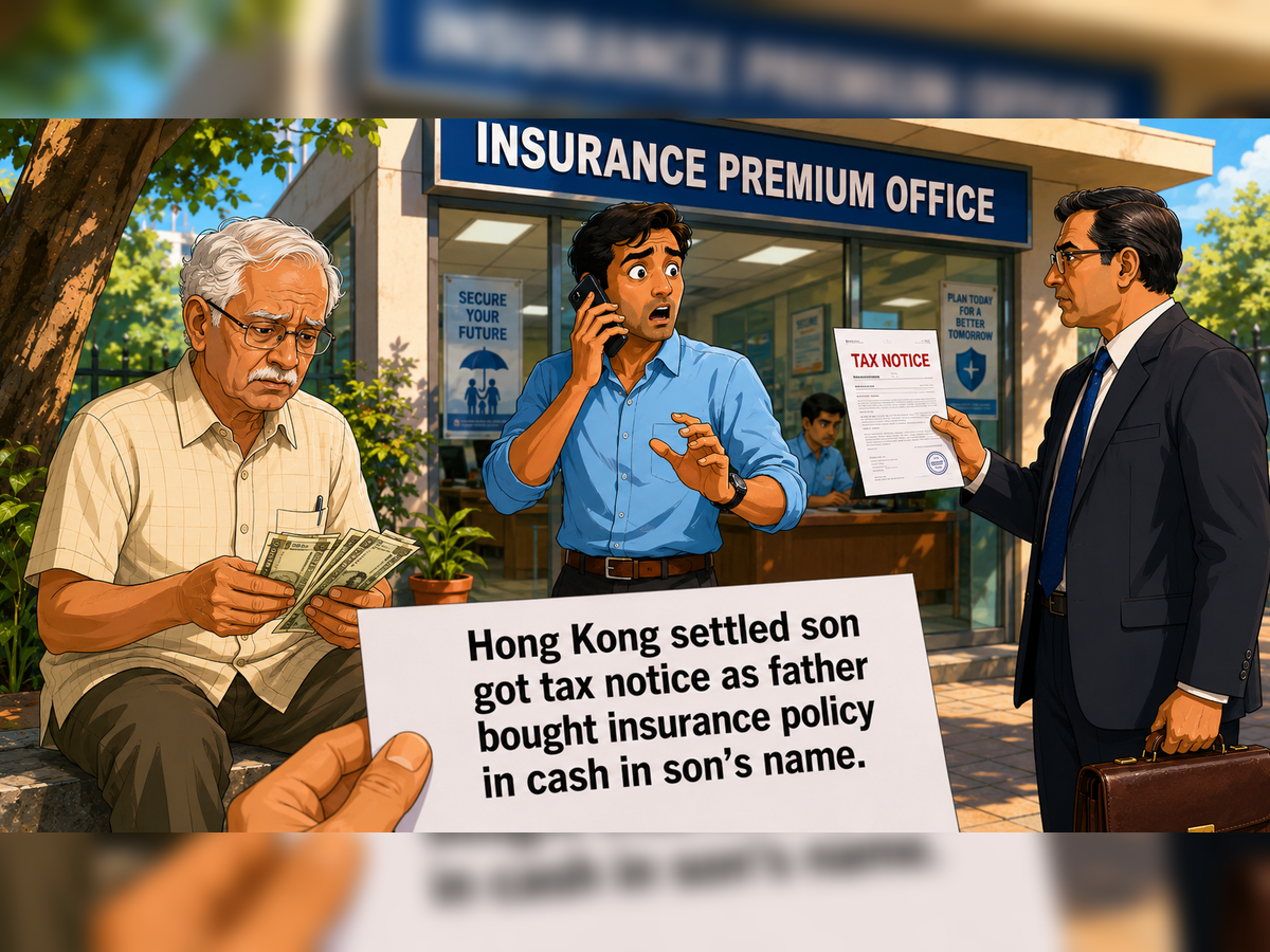 Hong Kong-based son gets tax notice after father buys insurance policy ...