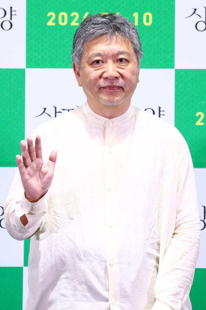 Japanese director Hirokazu Koreeda