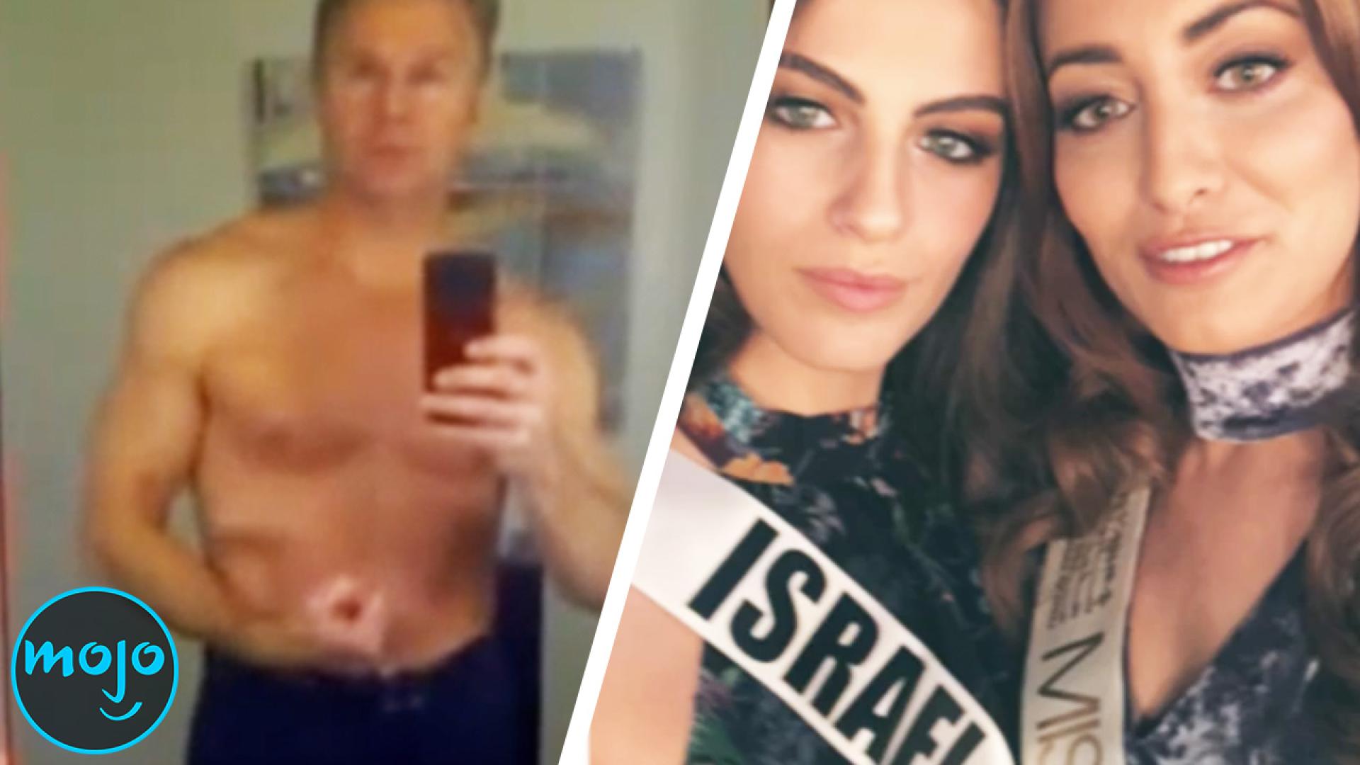 30 famous people who ruined their career with one photo